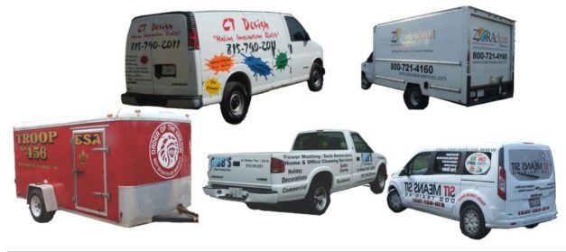 Vehicle Lettering | R&S Screen Printing